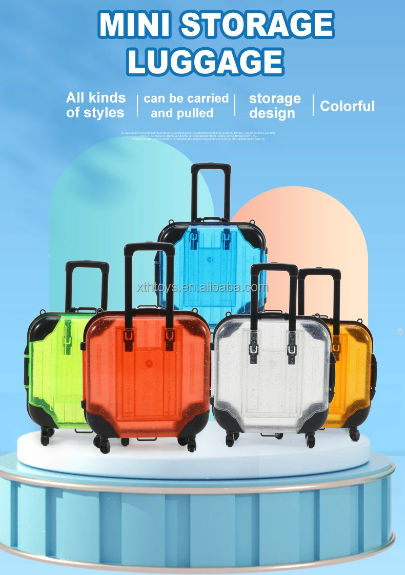 Hot Selling Gift Box Mini Suitcase Mini Luggage With Different Shapes ...