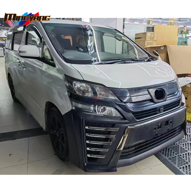 New Arrival 100% Fitment Vellfire 2008 To 2018 Alphard Body Kit Pp ...