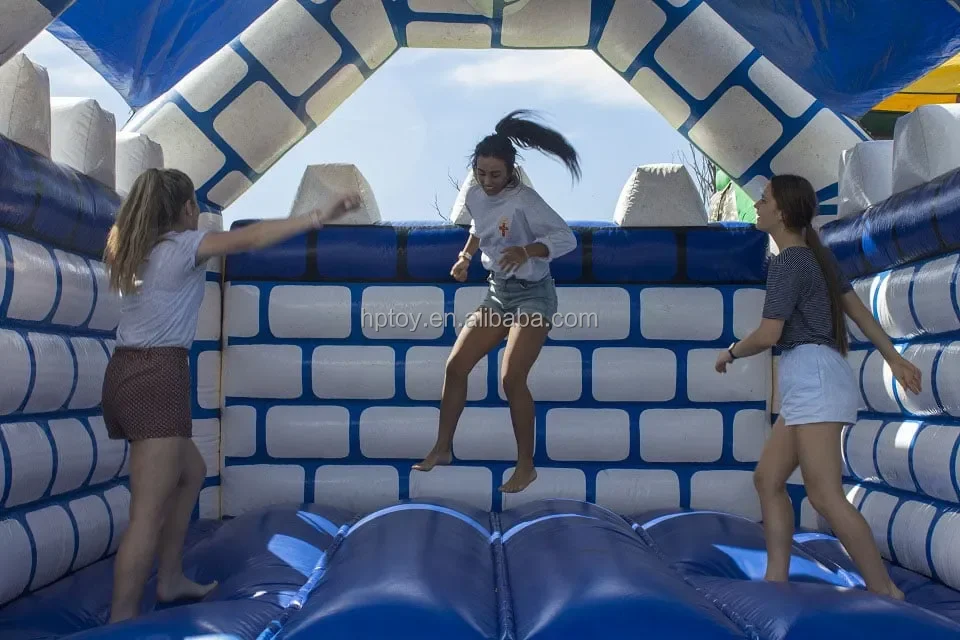 Commercial Top Selling Knight Jumping Bouncing Castle Inflatable air ...