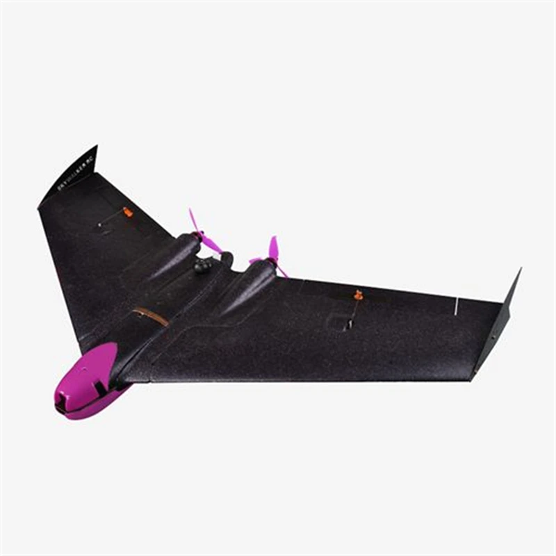 Skywalker Smart 996mm Wingspan Epo Flying Wing Rc Airplane Kit Black ...