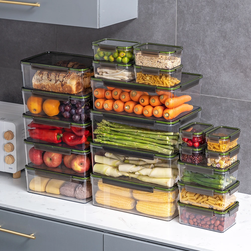 Good Price Eco Friendly Plastic Food Storage Containers Set - Buy ...