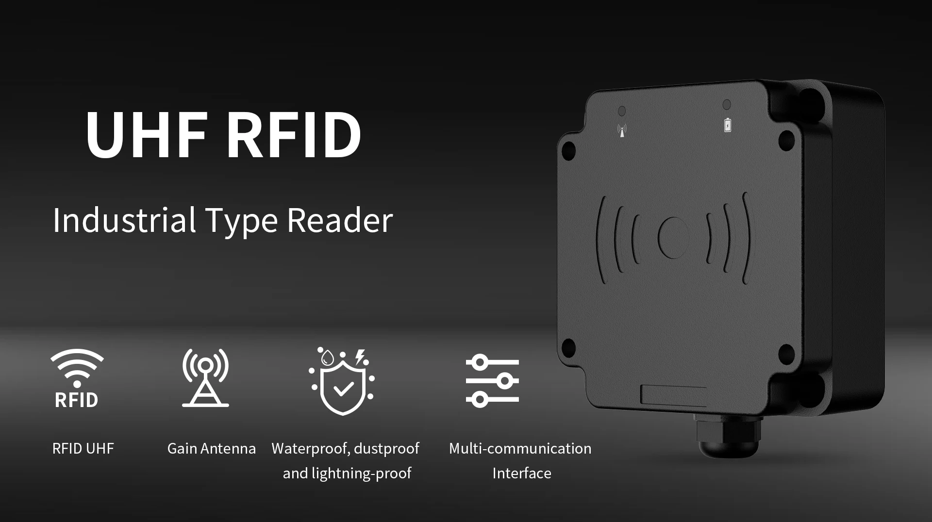 Jt-7100 Uhf Rfid Reader 2 M Short Range 860 960 Mhz Carrier Control Reader Board Uhf Rfid Reader ...
