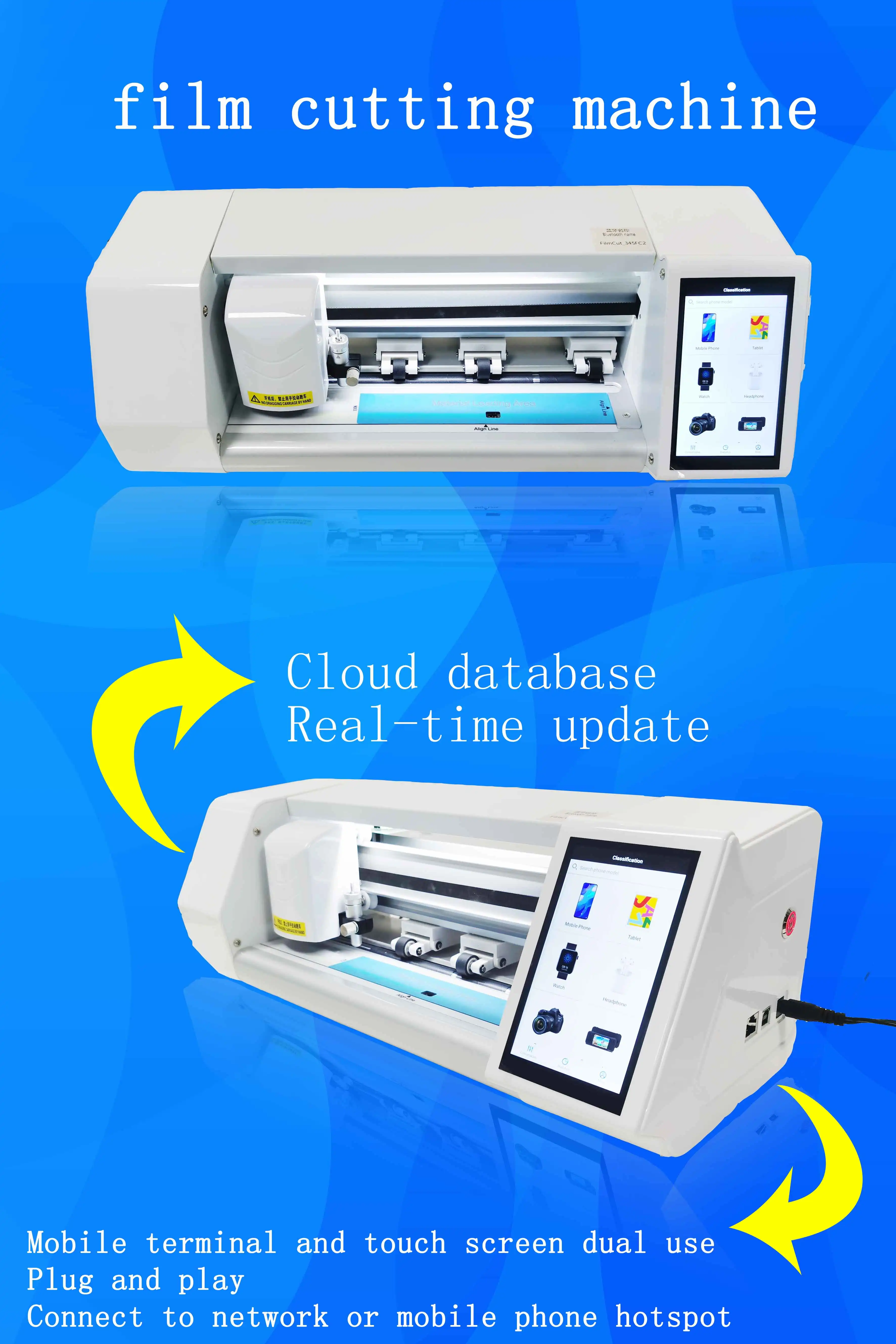 Mobile Phone Fone Back Cover Film Pattern Design Screen Protector ...