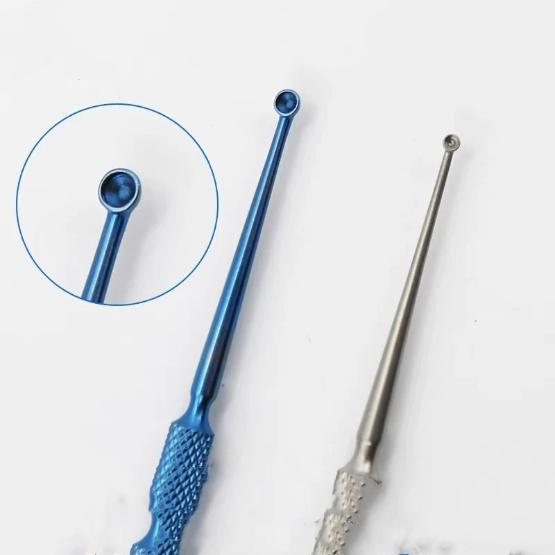 Curette Large Chalazion - Precision Ophthalmic Instrument