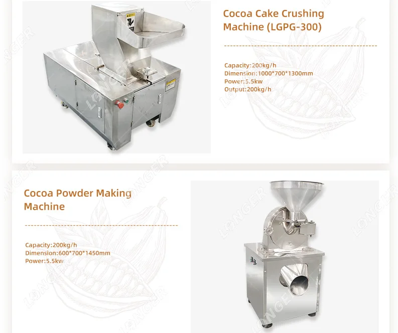 Small Scale Cocoa Bean Grinder Grinding Equipment Cocoa Processing ...