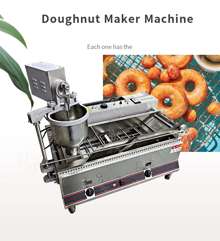 Doughnut Machine Maker Automatic Mochi Donut Doughnut Making Machines ...