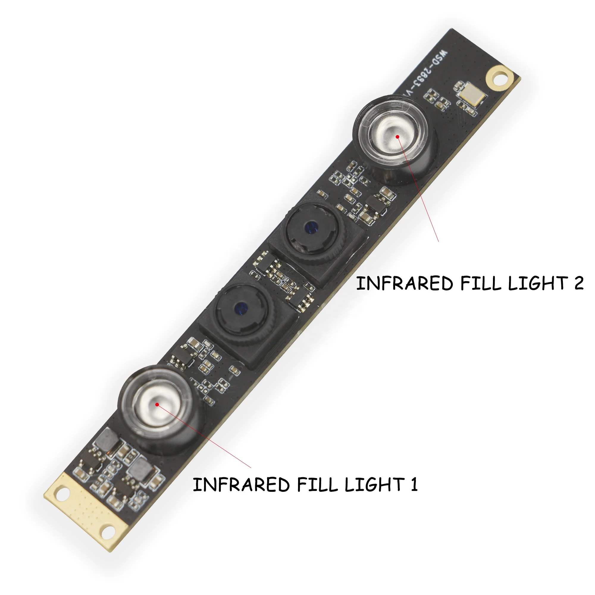 200w Usb Camera Module With 2mp Resolution & 100° View Angle - Oem/odm