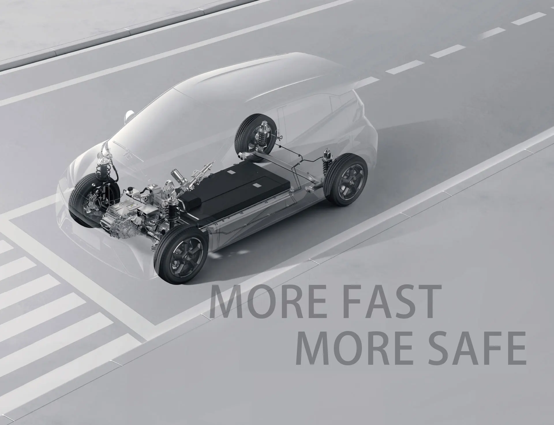 BYD Seagull Electric SUV - 305km Range, Front Wheel Driven