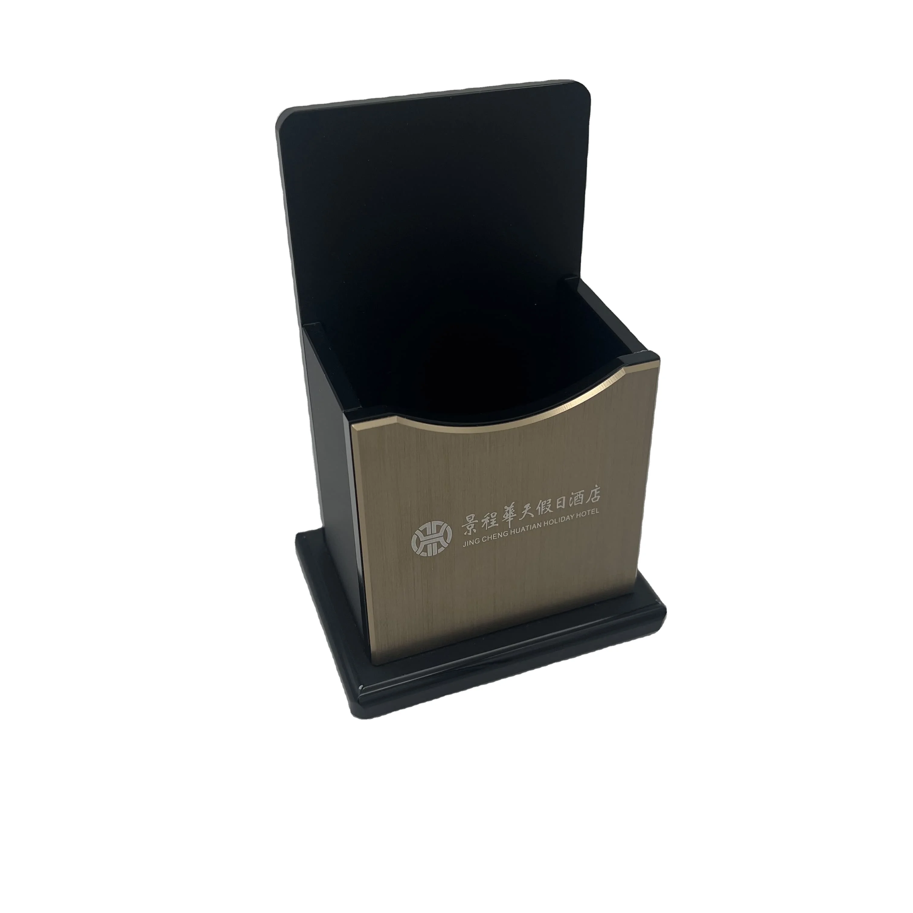 China black acrylic Hotel Remote Control Holder tv organizer For ...