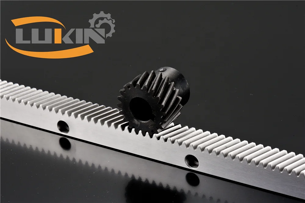 High Precision Custom Made Cnc M2 Helical Round Steel Gear Rack And ...