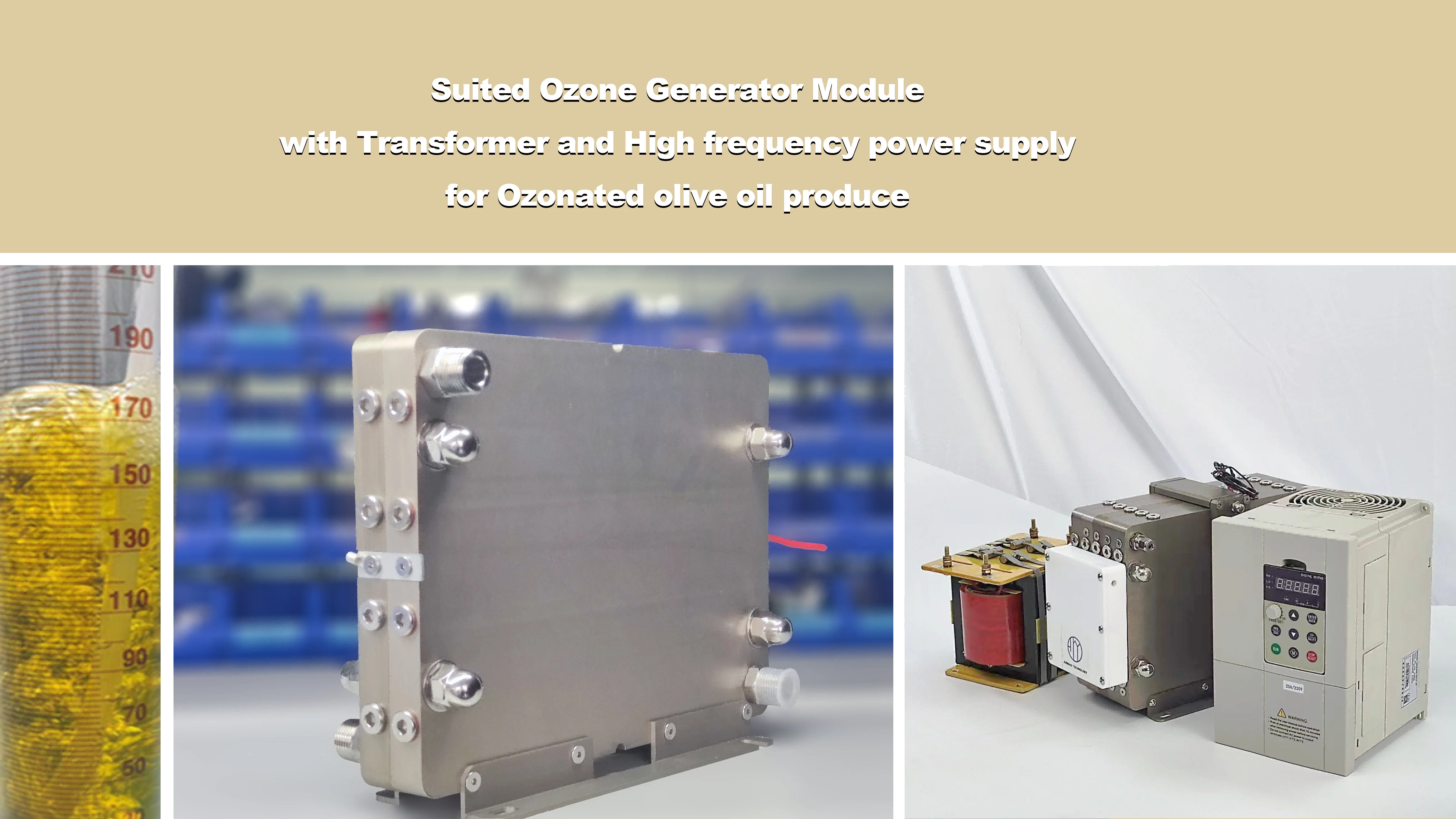 Ozone Generator Module - 1 Kg/hr Ozone Production