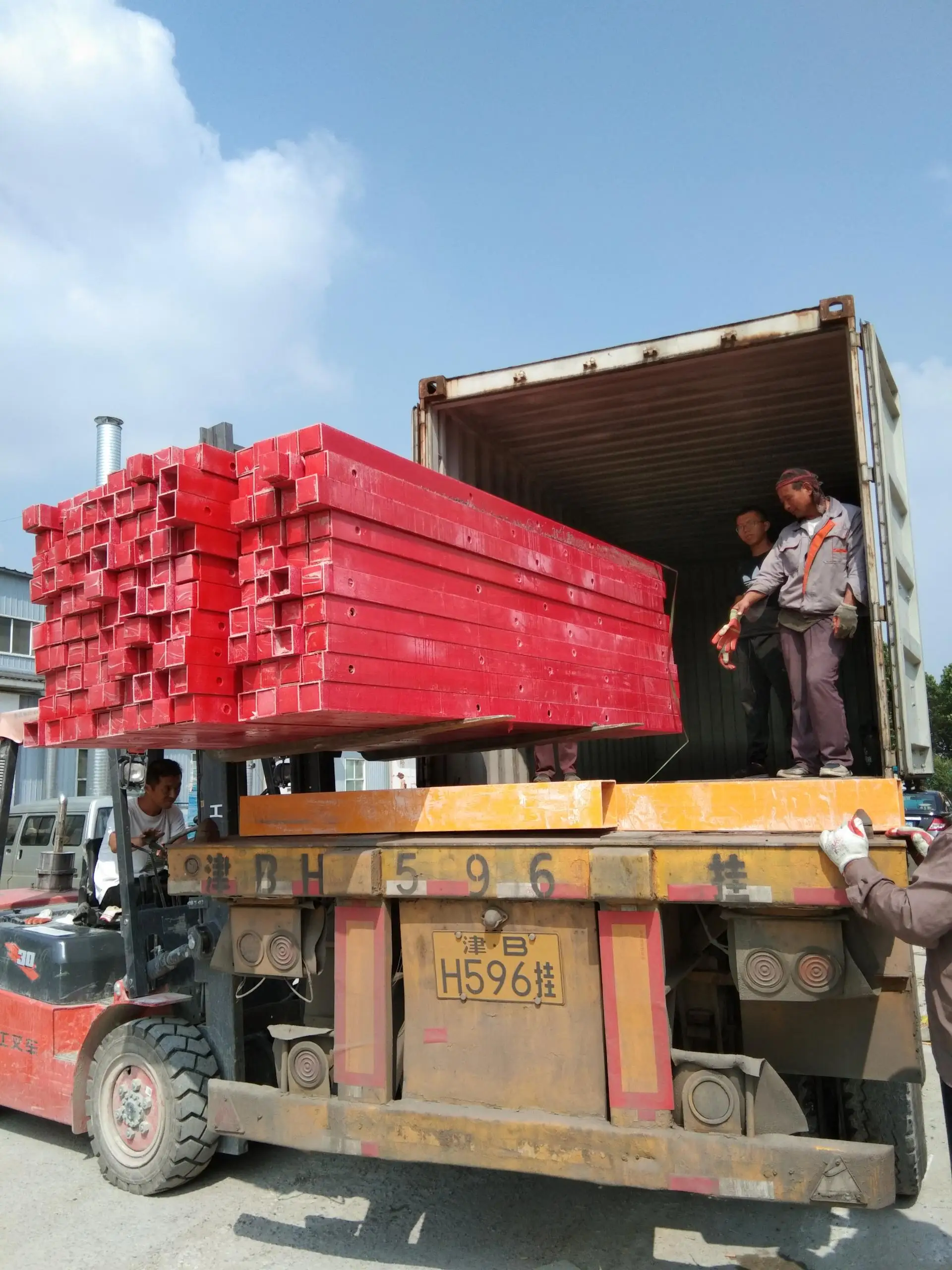 Custom Reinforced Fiberglass Buried Fiber Optic Cable Road Warning Sign ...