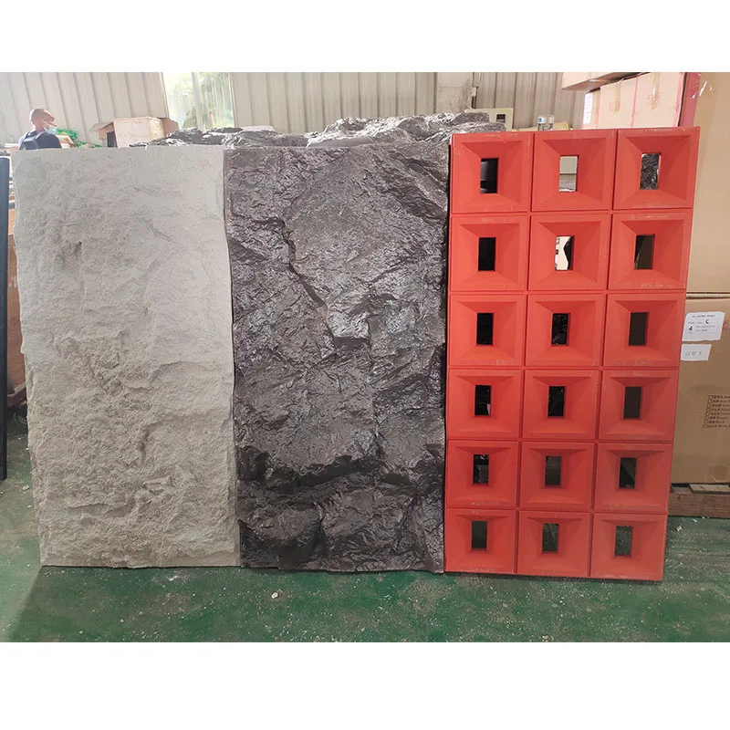 Waterproof Fireproof Outdoor Faux Stone Polyurethane Foam Pu Stone Wall ...