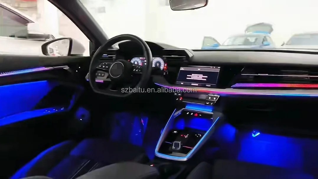 Audi A3 Ambient Light Kit - Enhance Car Interior Atmosphere