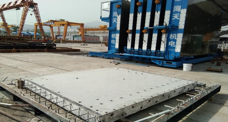 Vertical Mould Precast Concrete Slab Mold - Easy to Operate