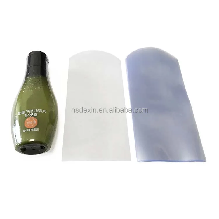 Customized Heat Shrinkable Film Bag Pvc Pof Polyolefin Material Sealing ...