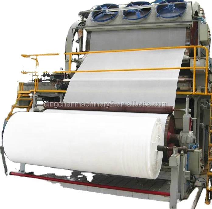 High quality a4 paper making machine automatic a4 paper manufacturing ...