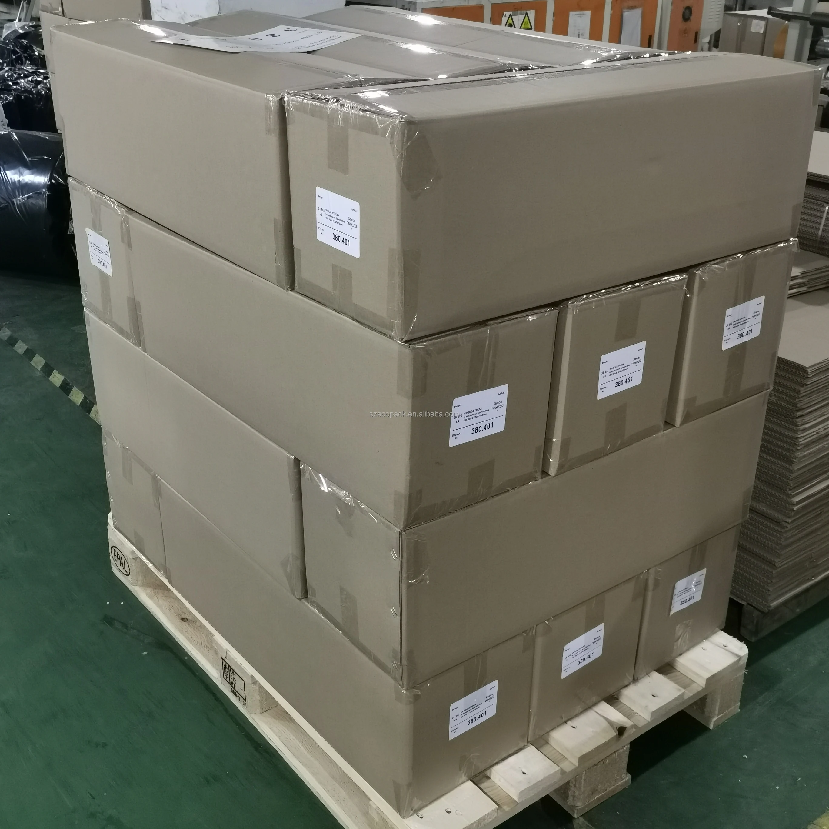 Eco-friendly Reusable Mesh Pallet Strapping Wrap Pallet Heavy Duty Cover