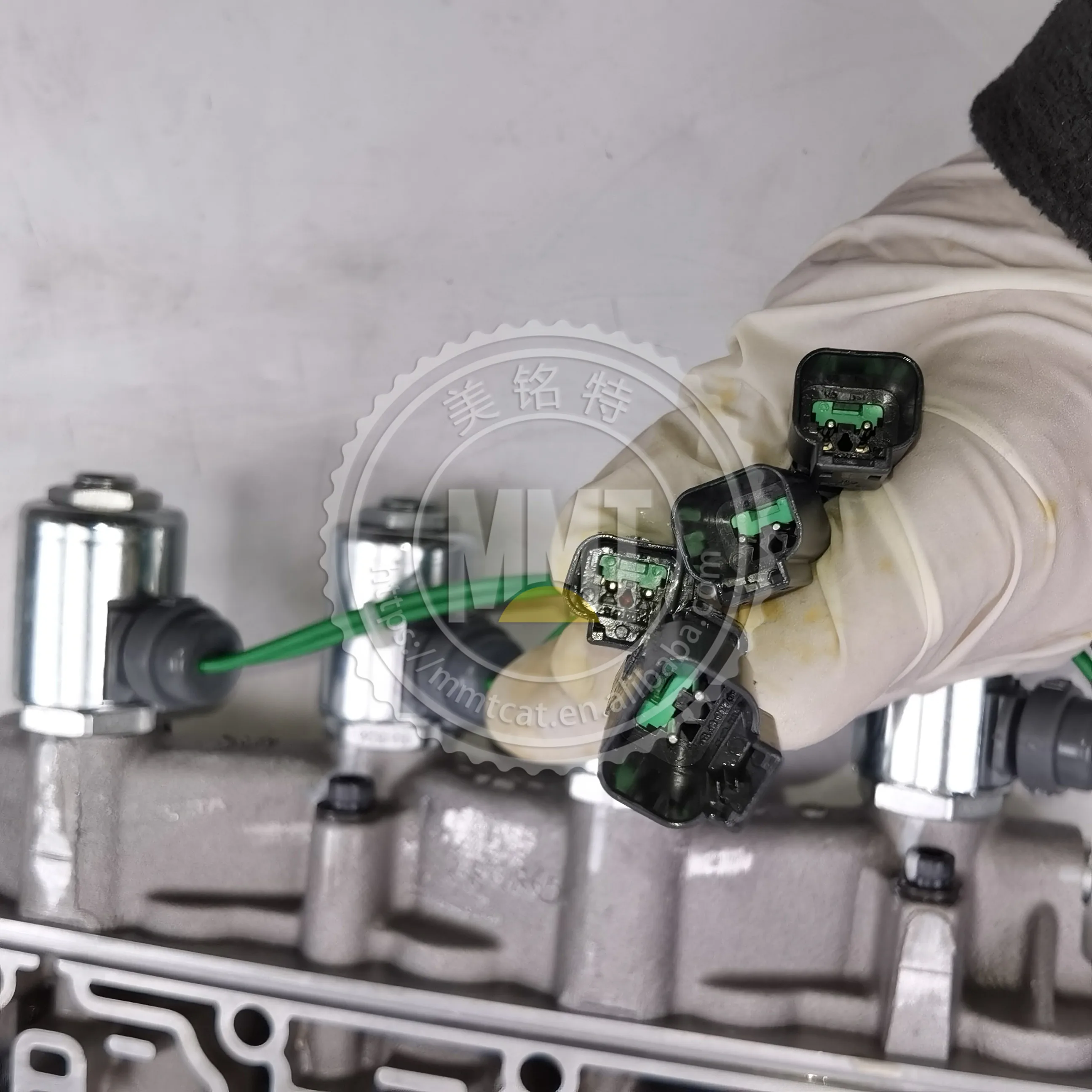 Aluminium Casting 161-7055 154-6309 for CATERPILLAR MMT