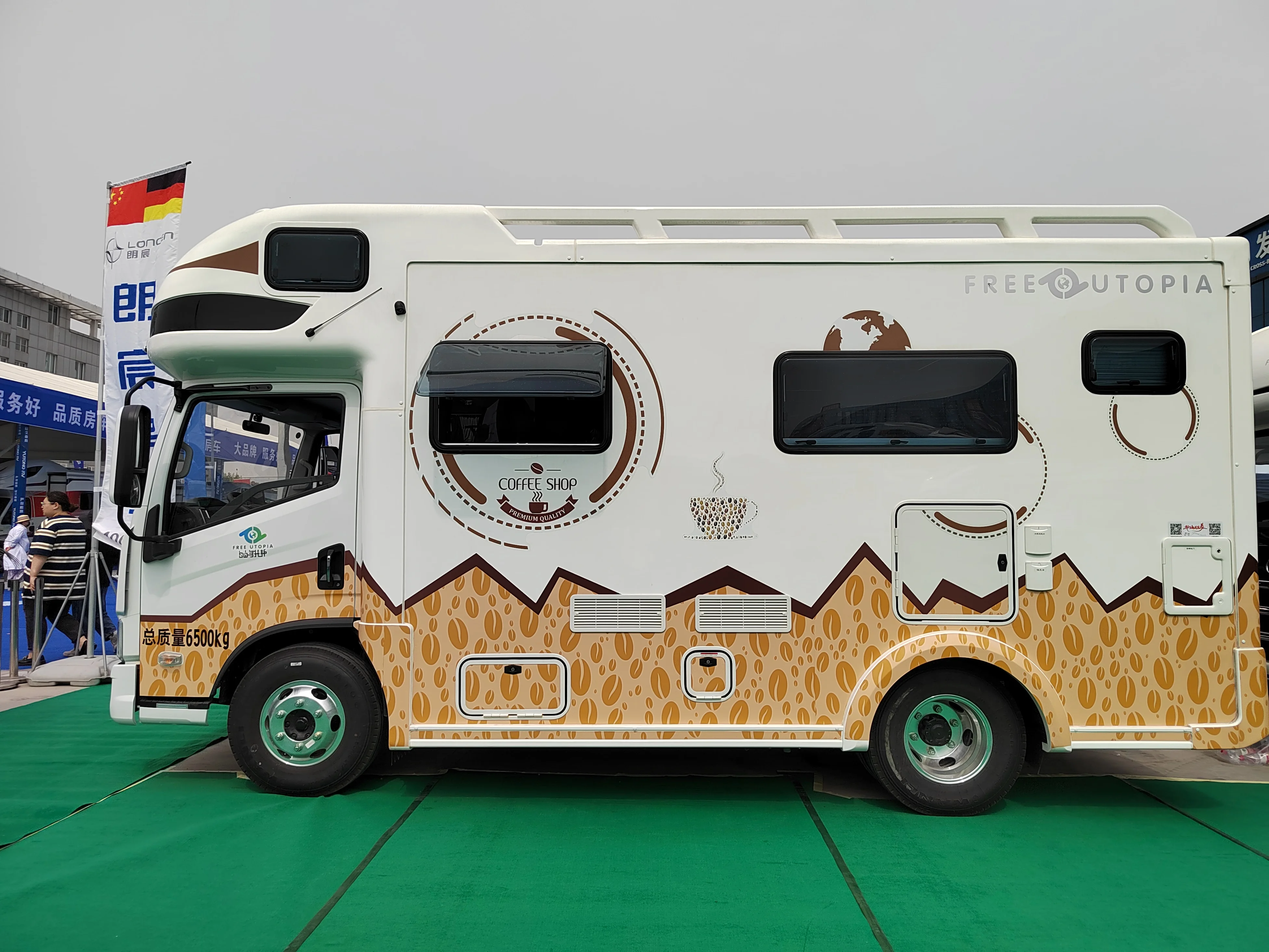 3M Motorhome Wrap Stickers - Customizable & Eco-friendly