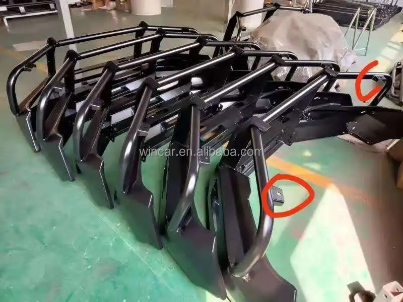 Simple Rear Bumper for LC79 with Light| Alibaba.com