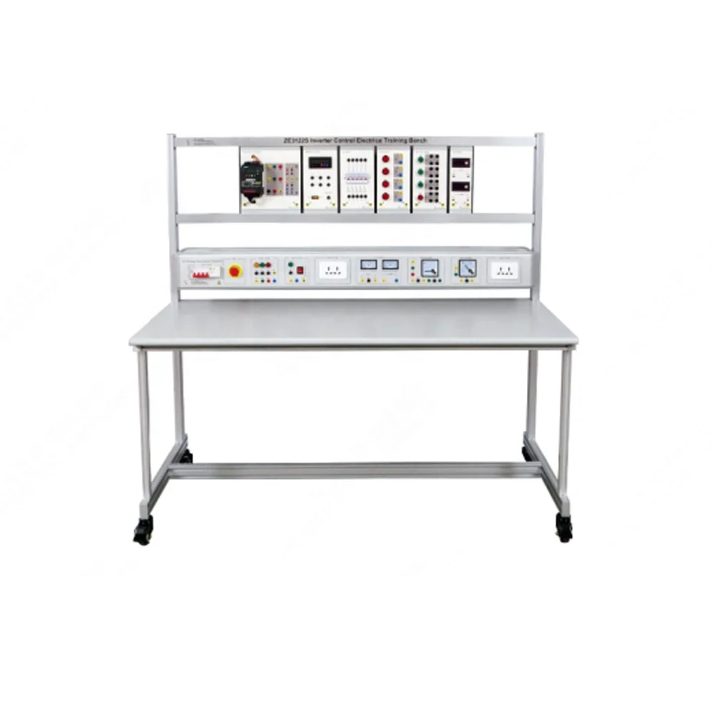 Inverter Control Electrical Training Bench Educational Training ...
