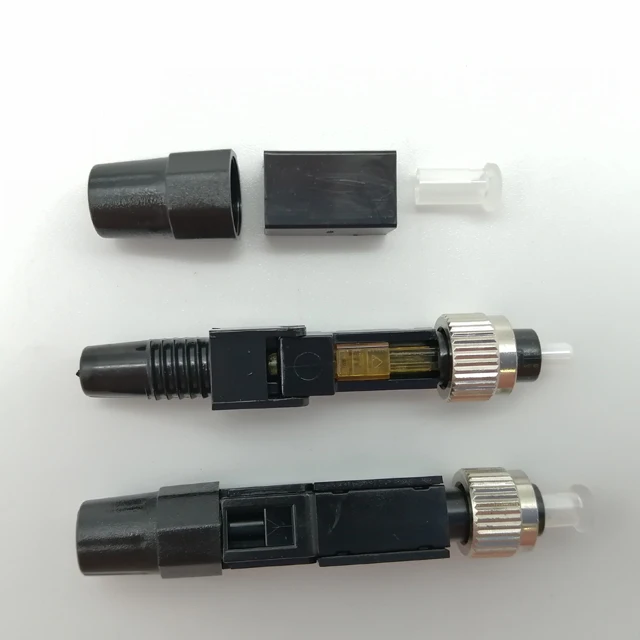 Fast Field Connectors Single Mode Assembly Fiber Optical Fast Connector ...