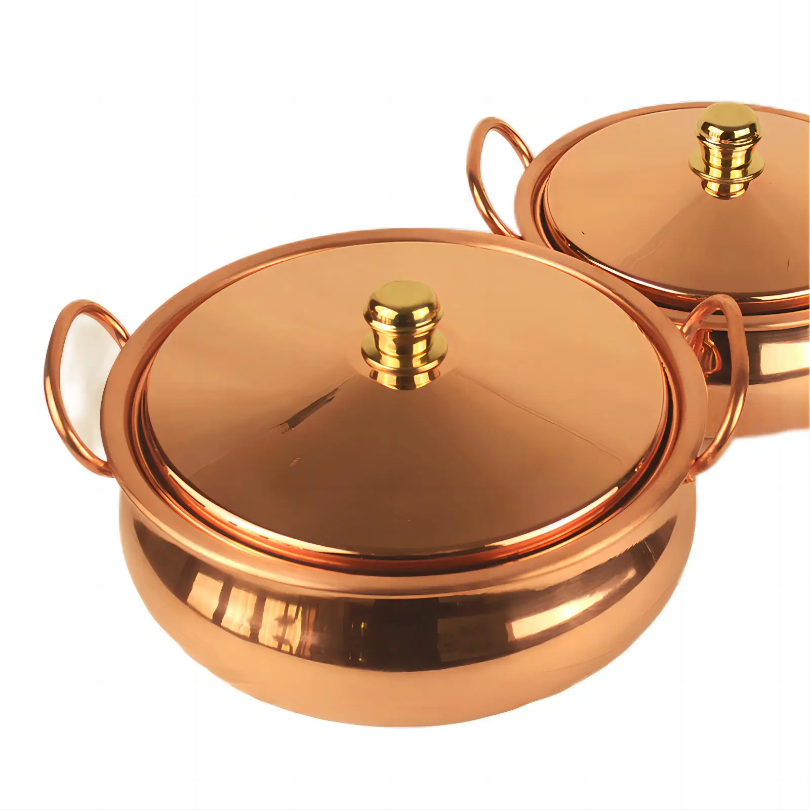 Wholesale Copper Cookware Sets - Handcrafted Non-Stick Pots & Pans, 1 ...