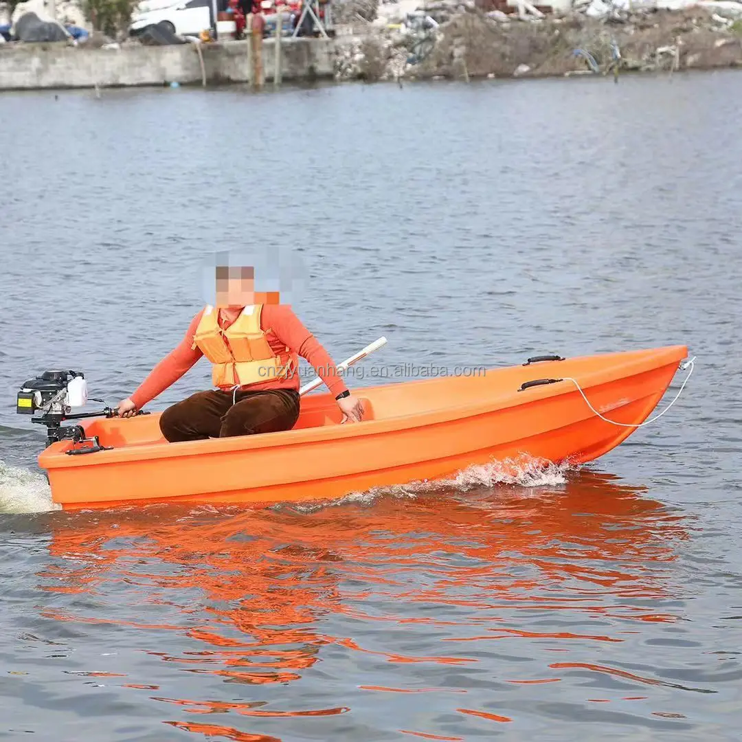 Double Deck 3 Persons 2.7 Meter Plastic Fishing Boat