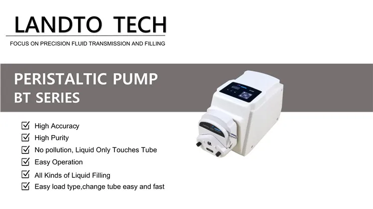 Landto Tech Peristaltic Pump Lab Easy Load YZ15 Peristaltic Pump ...