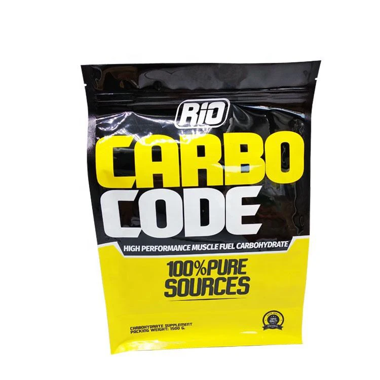 Custom Printed Whey Protein Isolate Bags - Moisture Proof