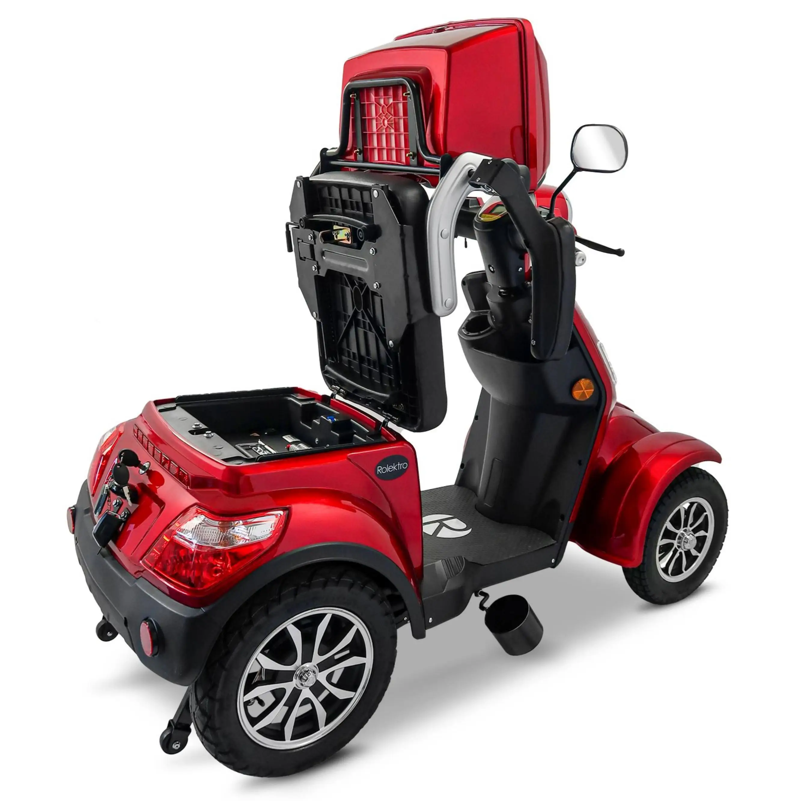 Top Quality 4 Wheel Mobility Electric Scooter E-Quad 15 V.3 With ...