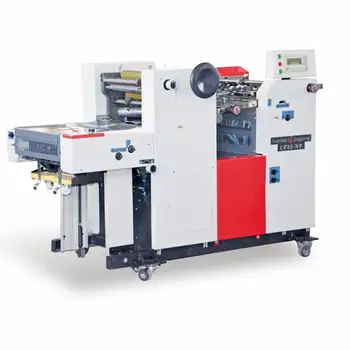Cf35-np A4 Size Automatic Numbering And Perforat Machine - Buy A4 Size ...