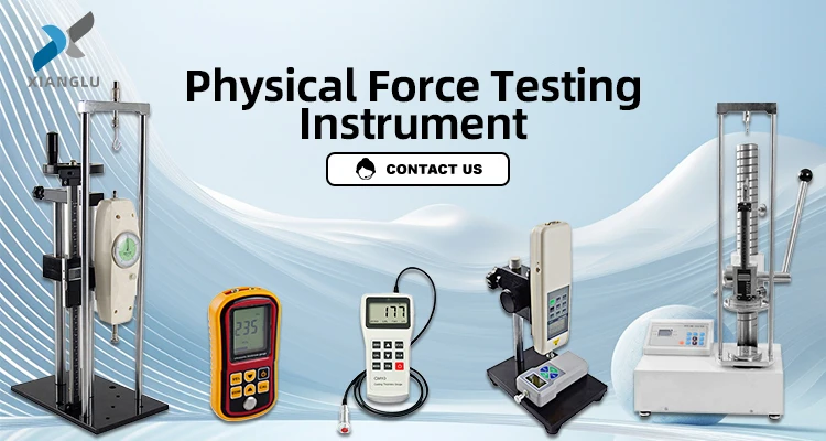 Xianglu Atl Digital Tension Meter Push Pull Force Measuring Instruments ...