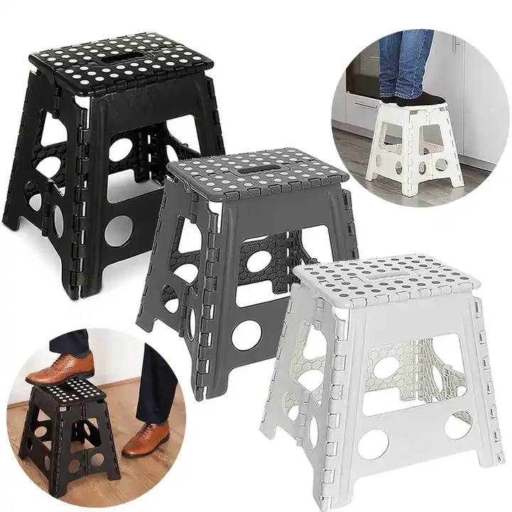 Retractable Folding Portable Chair Portable Folding Step Stool Stepping ...