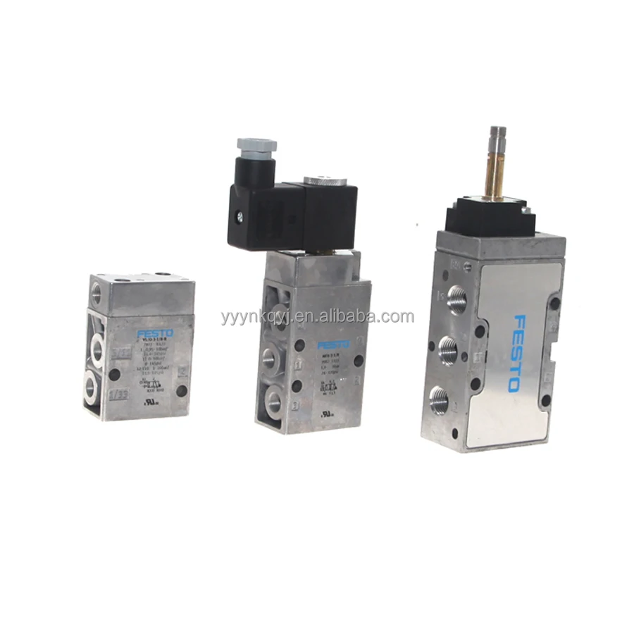 Festos Tiger Valve High Flow MFH-5-1/8 9982 Solenoid Valve