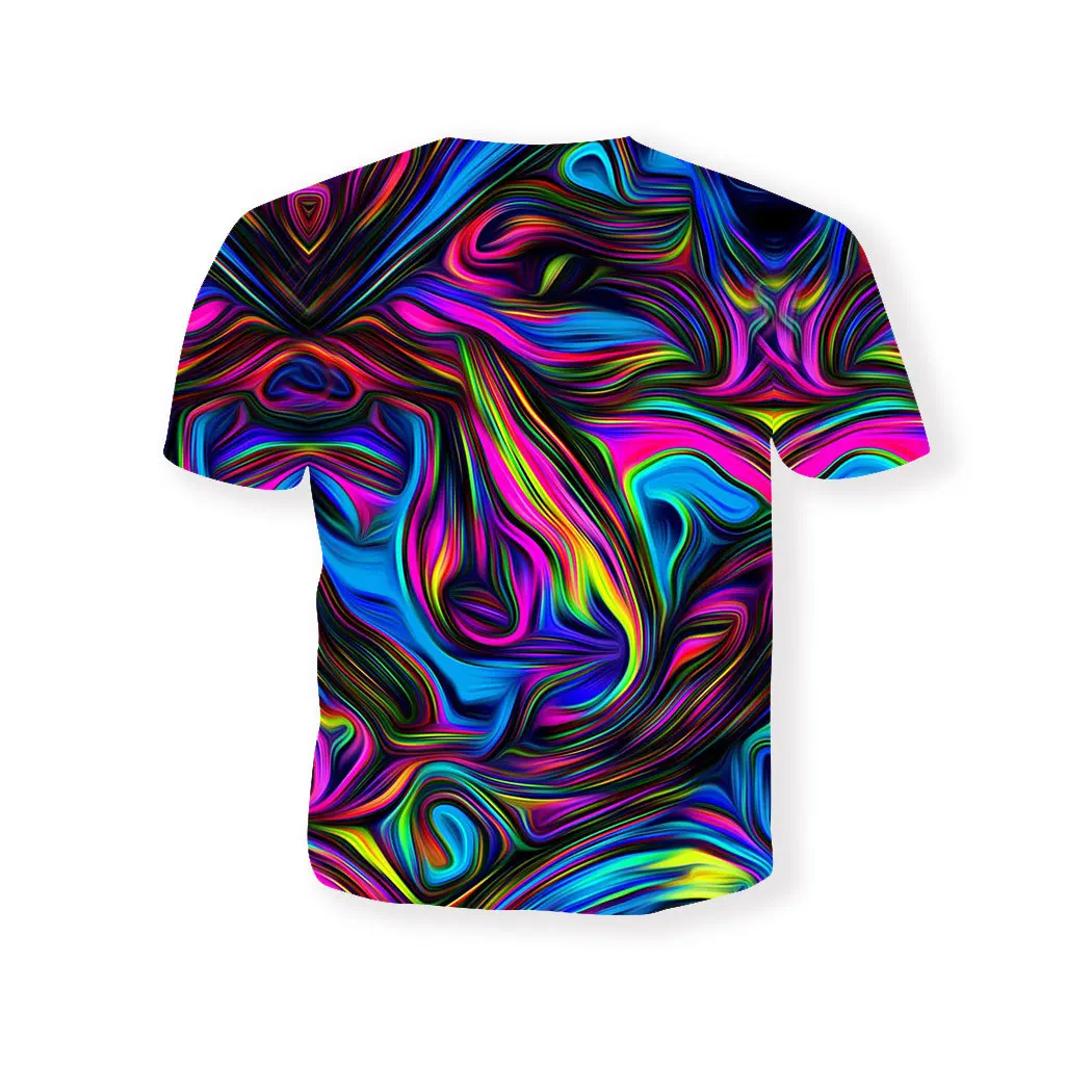 Customized 3D Print T-Shirts - Breathable & Sustainable