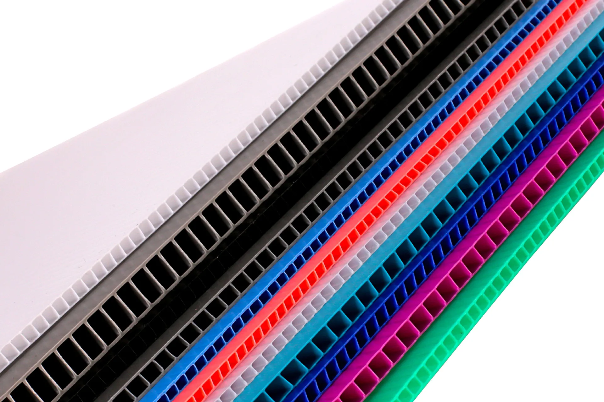 3.5mm Double Side Coroplast Pp Hollow Board Corrugated Plastic Sheet ...