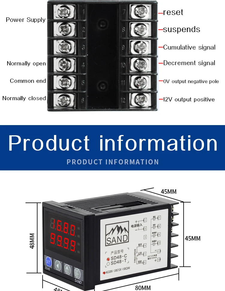 Hot Selling Smart Relay Controller Timer Delay Relay Timer Relay 220V ...
