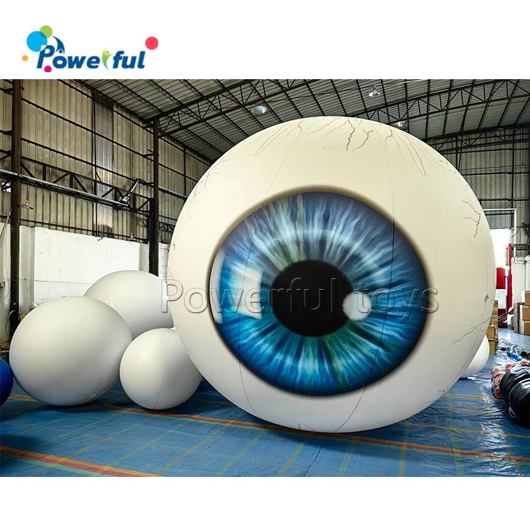 Giant Eyeball Advertising Helium World Globe Balloons