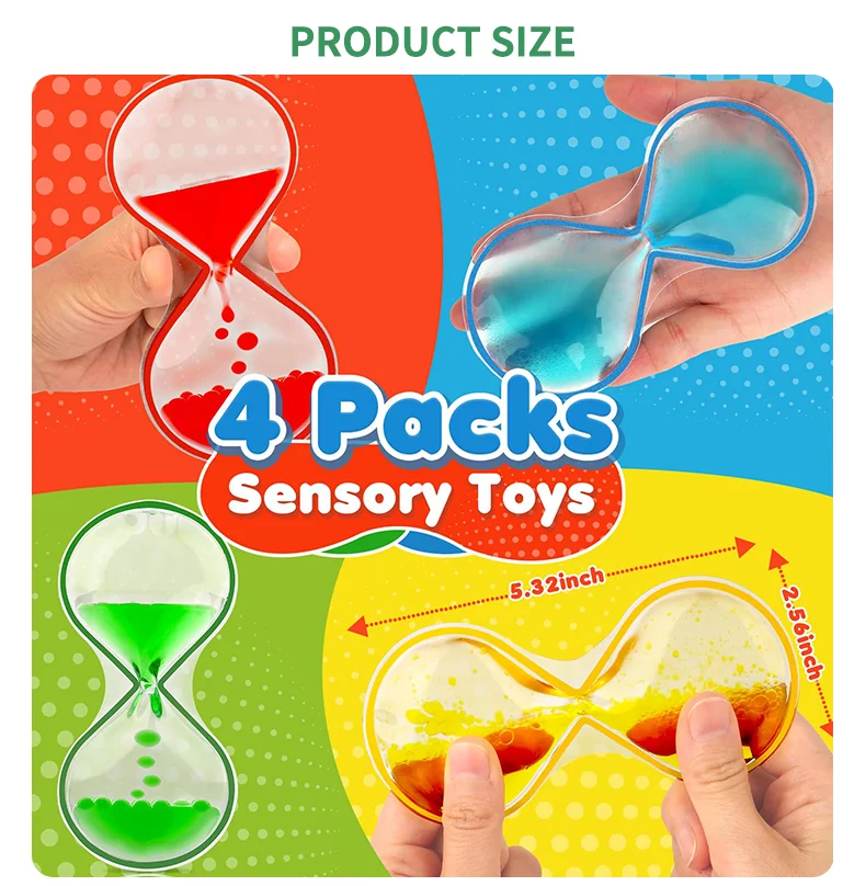 Autism Sensory Therapy Fidget Toys - Stress Relief Kits