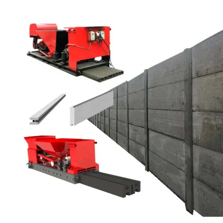 CE APPROVED Concrete Column Mould Cement Farm Boundary Wall Panels ...