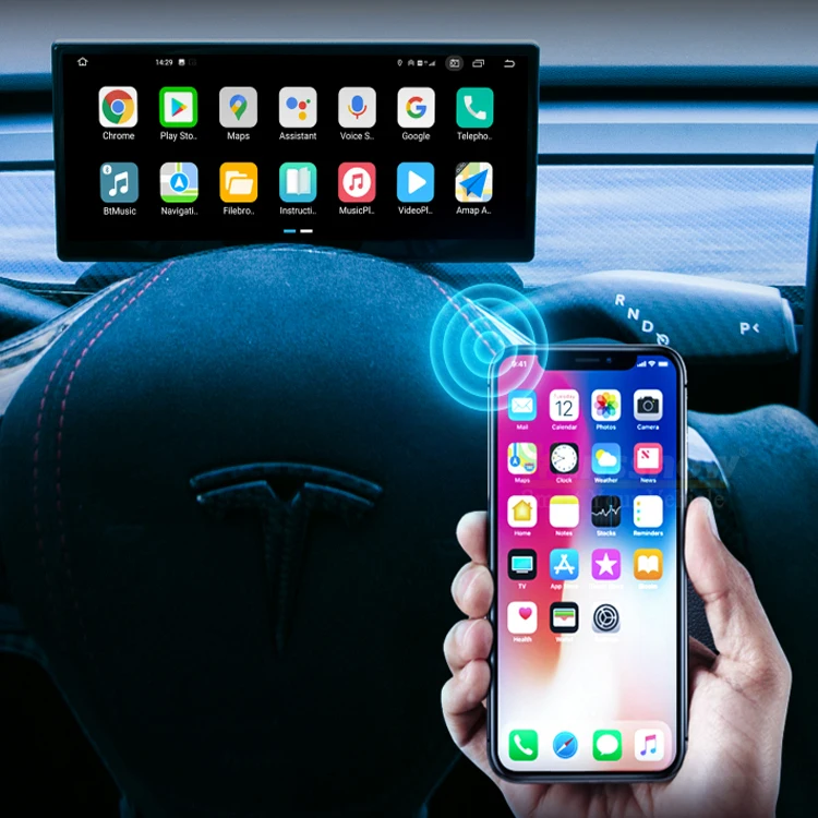 For Tesla Model Y Instrument Cluster Head Up Display Model 3 Dashboard ...