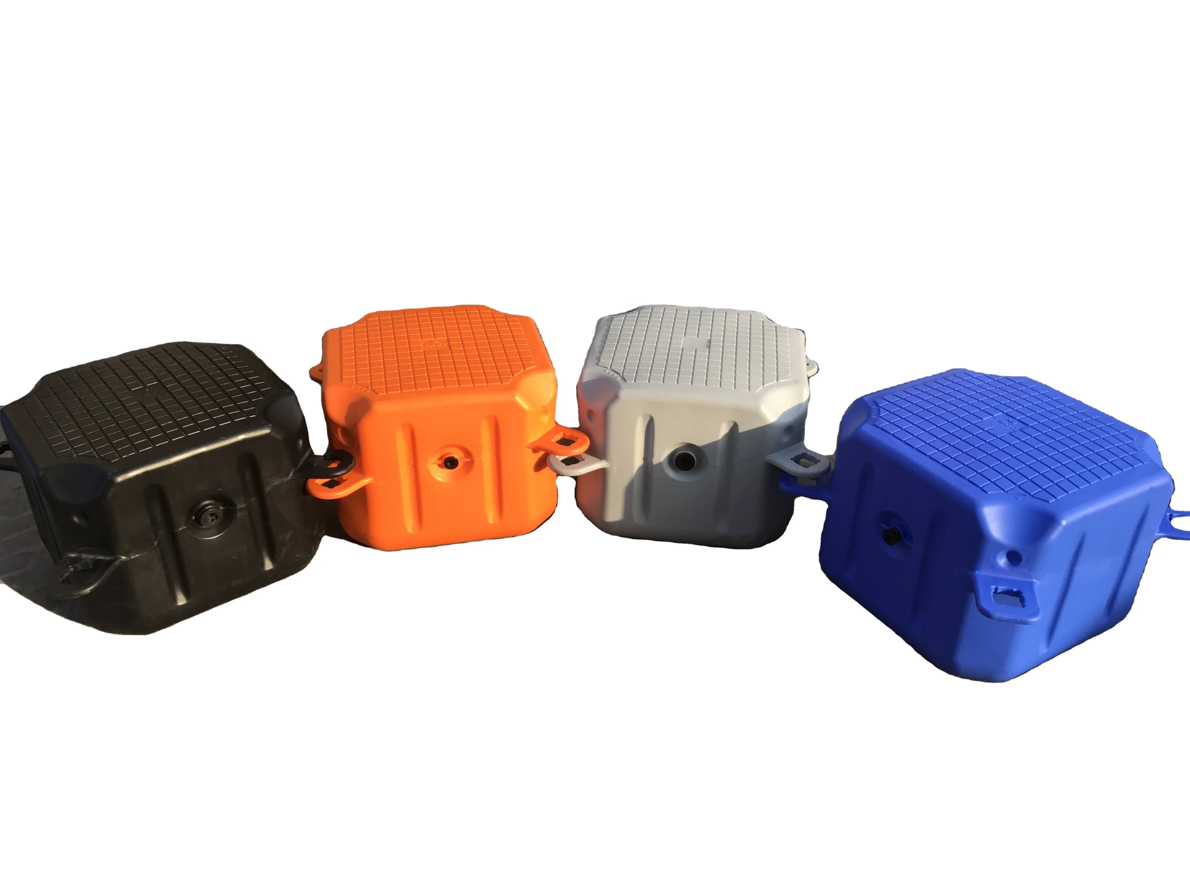 Floating Work Platform Modular Pontoon Marina Dock Jetty Jet Ski Float ...