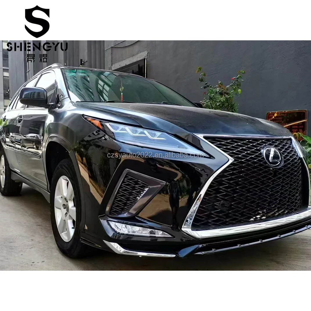 Front Rear Bumper With Grille,Hood,Fender,Lamps For Lexus Rx330 2006 ...