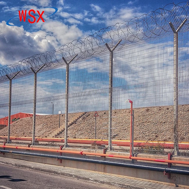 Bto-22 Roll Concertina Double Strand Razor Blade Barbed Wire For ...