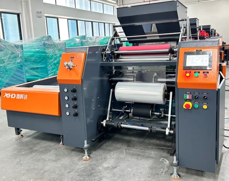 2024 XHD Stretch Film Rewinding Machine - Efficient & Reliable