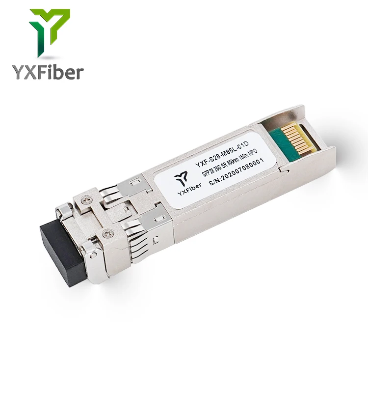 Optical Transceiver Compatible 25gbase-sr Sfp28 Mmf Dom Duplex Lc Sfp ...