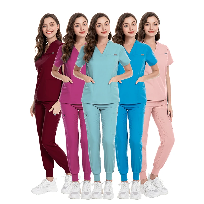 Custom Scrubs Hospital Uniforms - Fashionable & Functional
