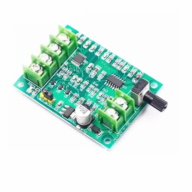 7v 12v Brushless Dc Motor Driver Controller Board With Reverse Voltage ...